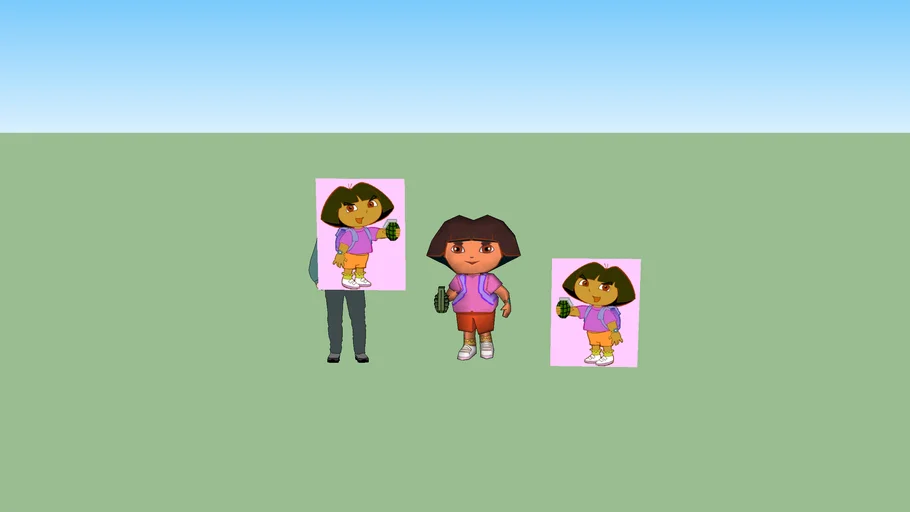 dora the explorer | 3D Warehouse