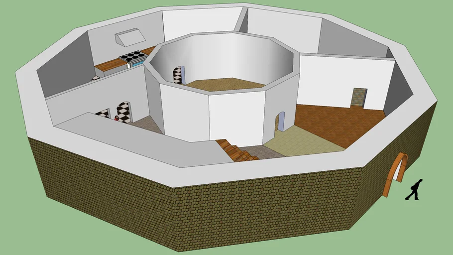 Round House | 3D Warehouse