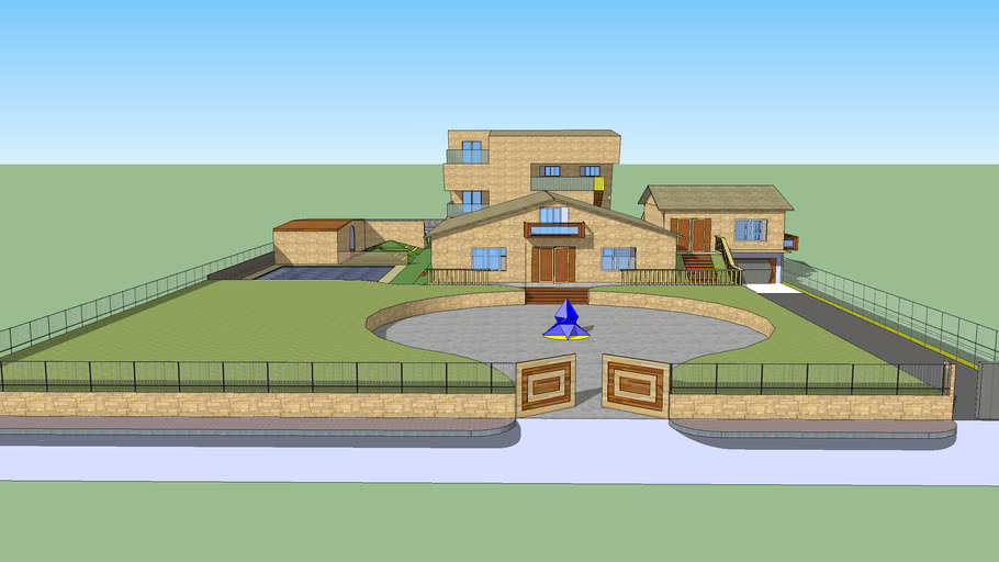 House | 3D Warehouse