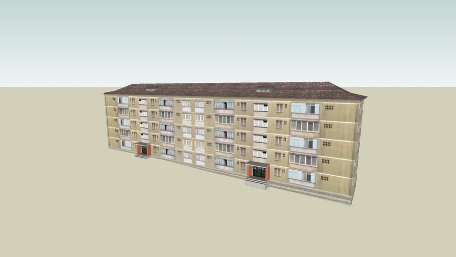 Bloc (Zenit 1) | 3D Warehouse