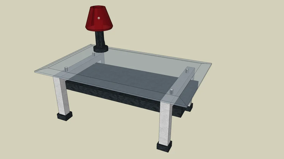 Temp coffe table | 3D Warehouse