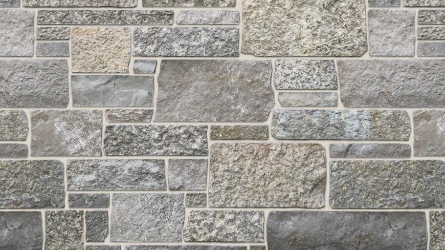 Stone Veneer Texture Seamless