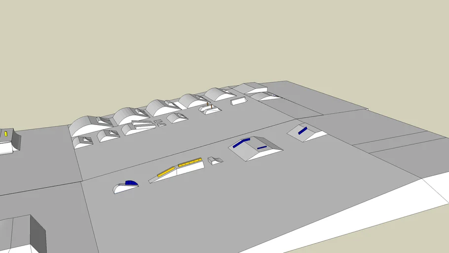 snow park glacier3000 08/09 | 3D Warehouse