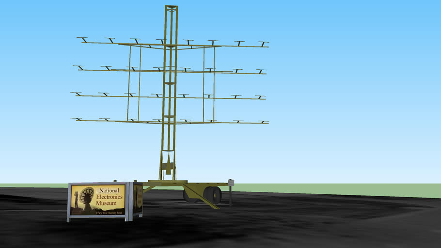 SCR 270D Radar Antenna | 3D Warehouse