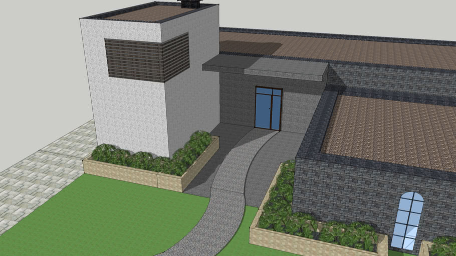 Modern Contemporary House | 3D Warehouse