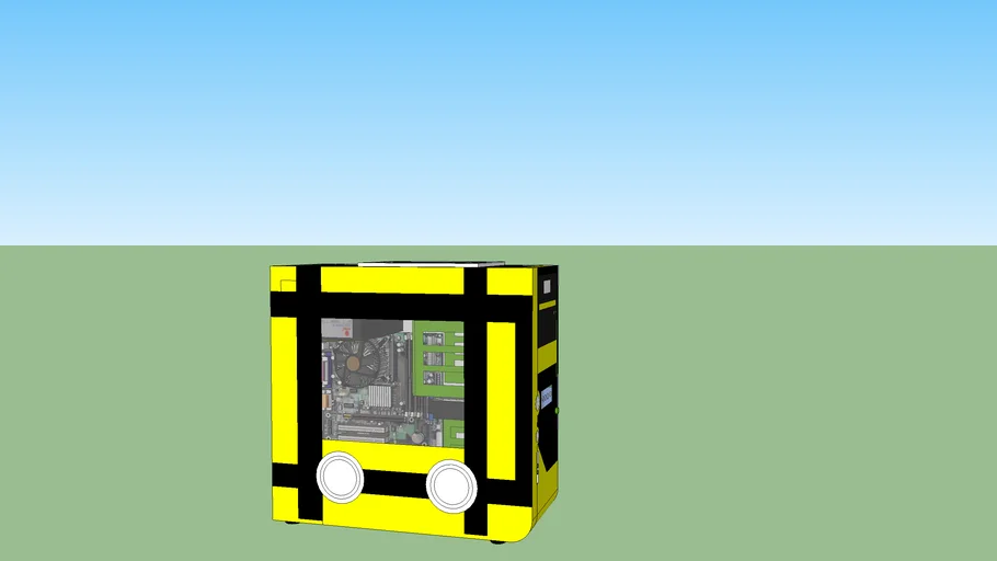 Pc Moding Simple Padrino | 3D Warehouse