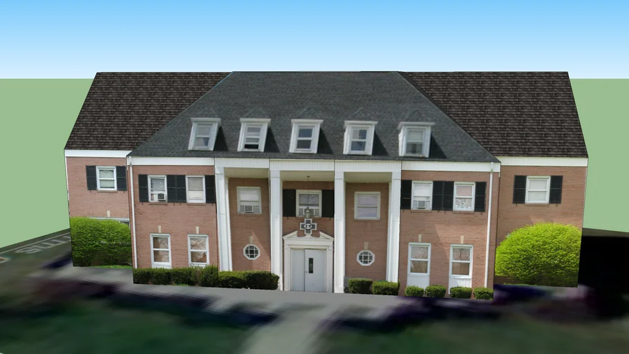 Sigma Pi Fraternity House | 3D Warehouse