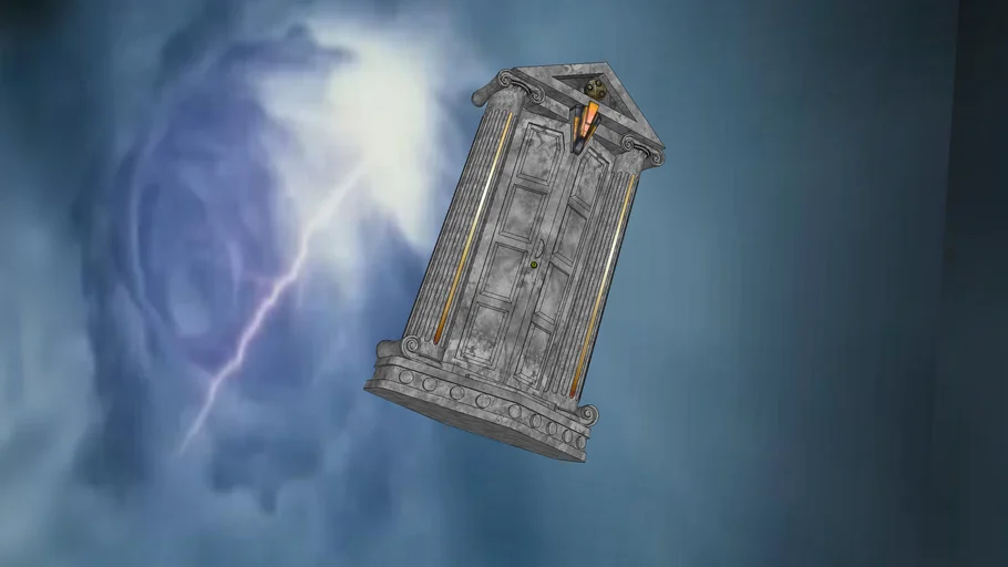 New Tardis (Type 53 Time Capsule) *Updated* | 3D Warehouse