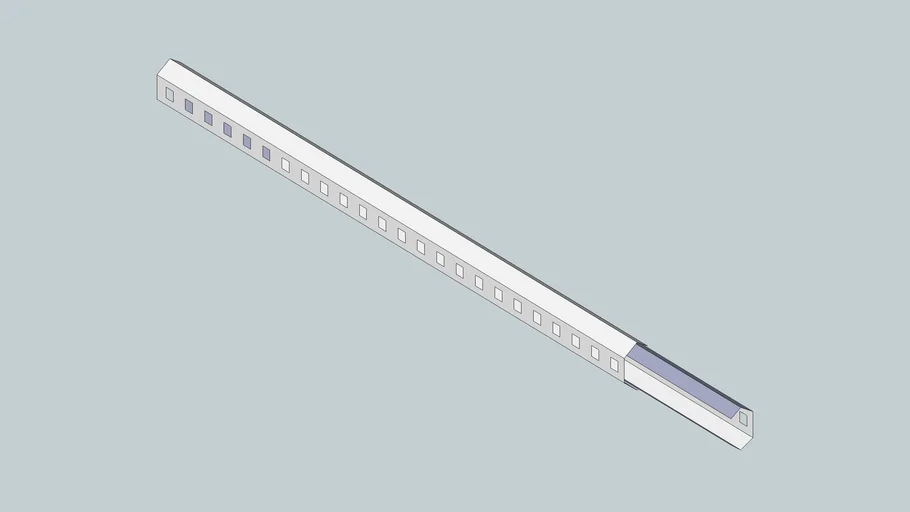 VEX linear slider | 3D Warehouse
