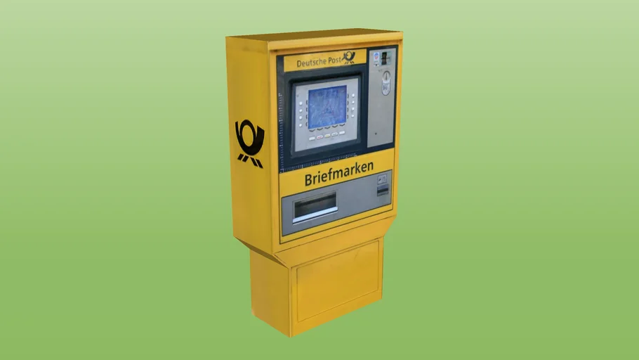 stamp-machine | 3D Warehouse