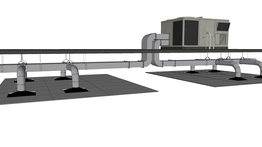 HVAC_system | 3D Warehouse