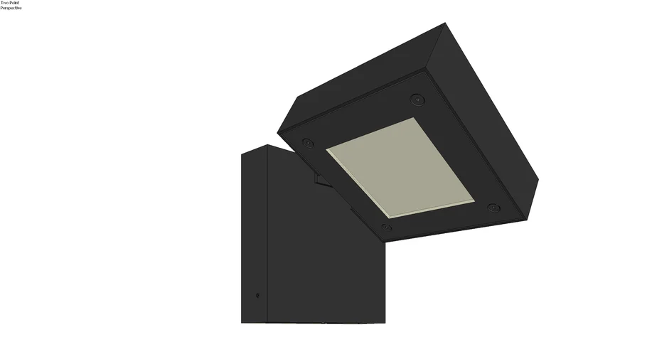 Modis Wall, Ceiling & Spotlight | 3D Warehouse