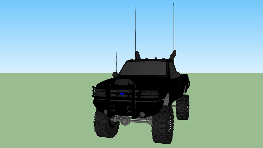 Ford Ranger Powerstroke | 3D Warehouse