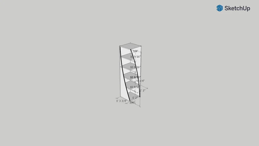 Corner Shelf | 3D Warehouse