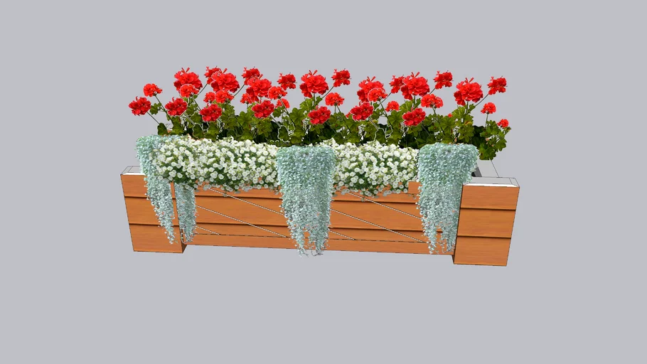 flower box | 3D Warehouse
