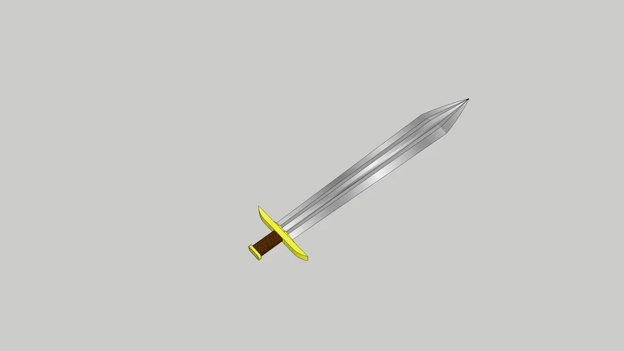 Sword | 3D Warehouse
