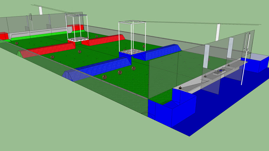 Breakaway Field | 3D Warehouse