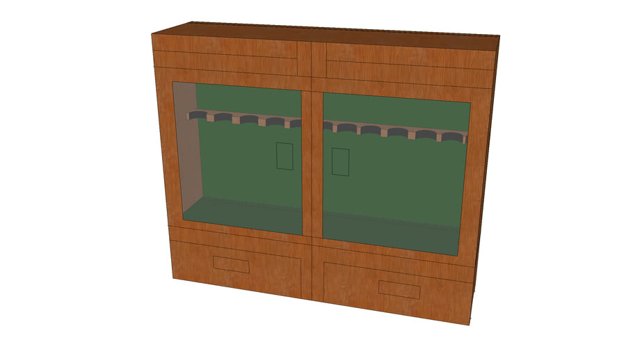 Gun Cabinet | 3D Warehouse