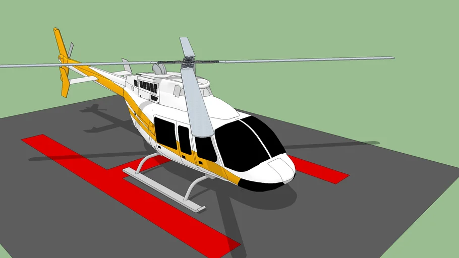 bell 704 | 3D Warehouse