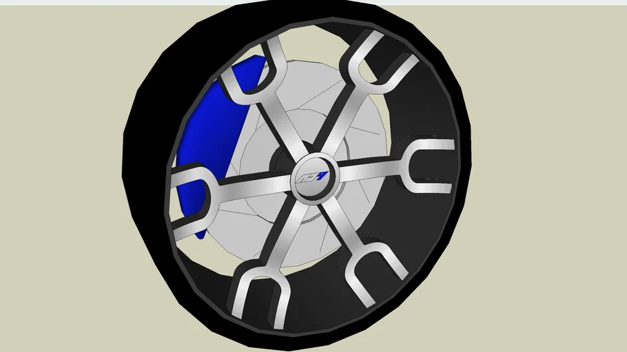 Tuning wheel | 3D Warehouse