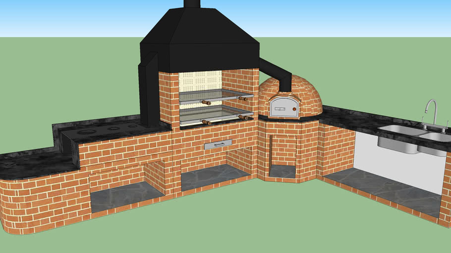 Barbecue grill | 3D Warehouse