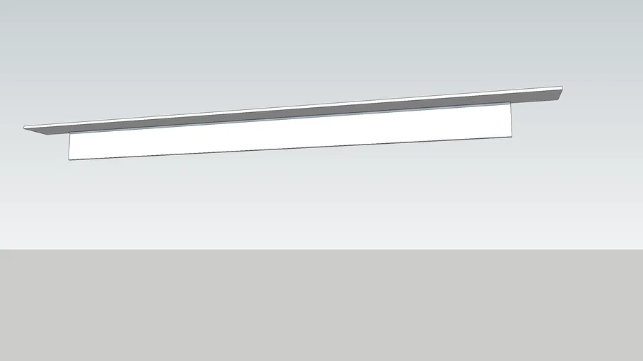 ANGLE IRON w/ MILLED WINGS | 3D Warehouse