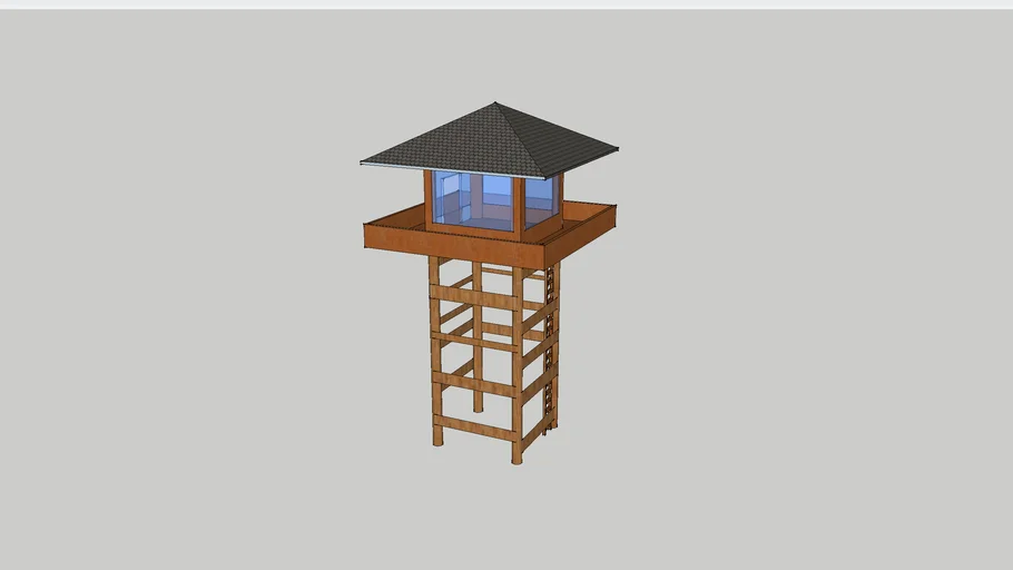 Watchtower | 3D Warehouse