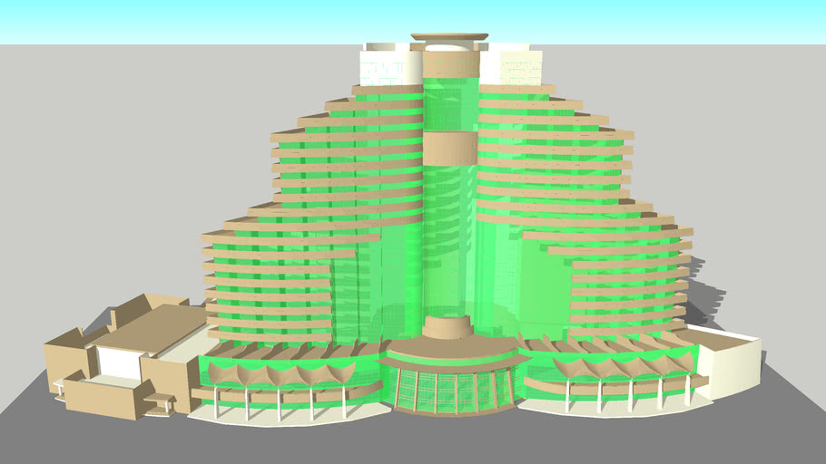 Pakistan Tower | 3D Warehouse