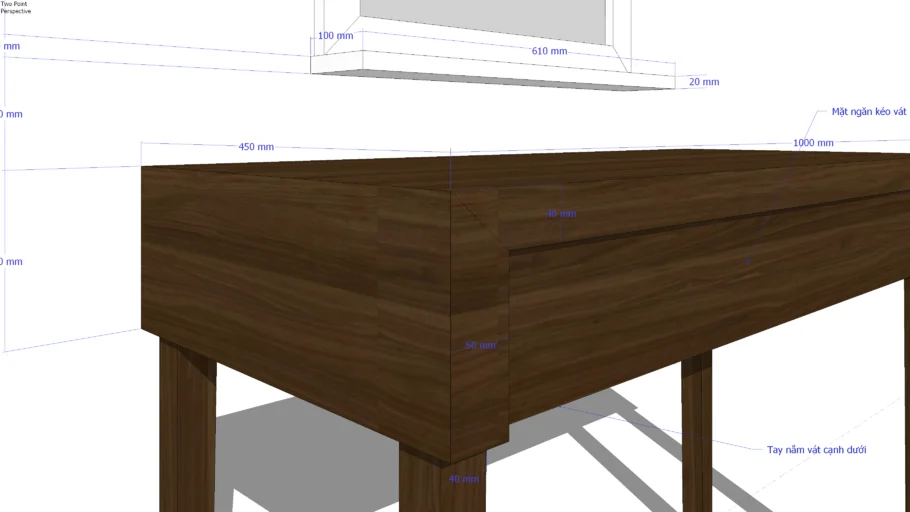 Makeup table | 3D Warehouse