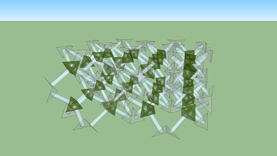 Fluorite structure | 3D Warehouse