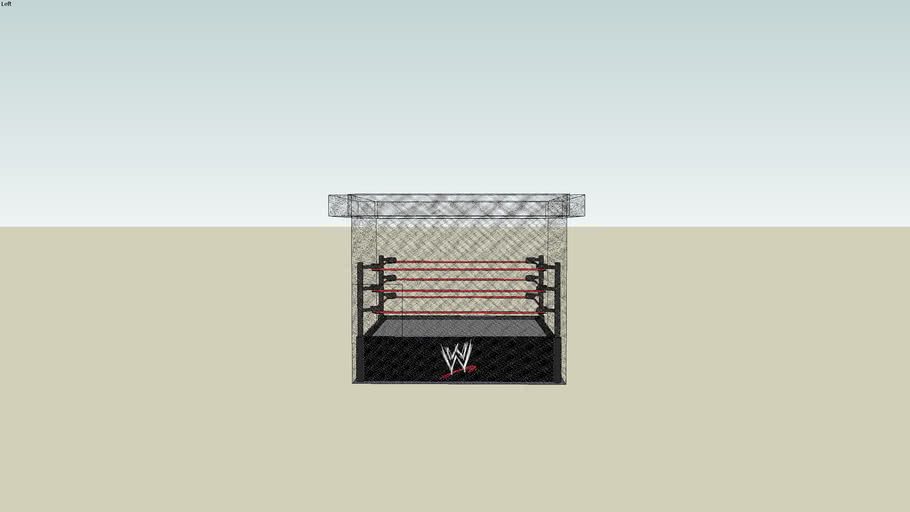 wwe steelcage | 3D Warehouse