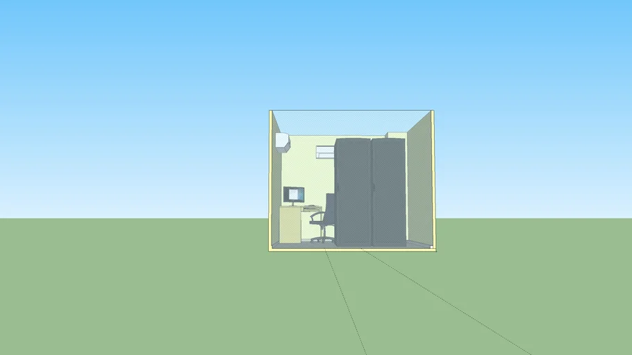 IT Control Room | 3D Warehouse