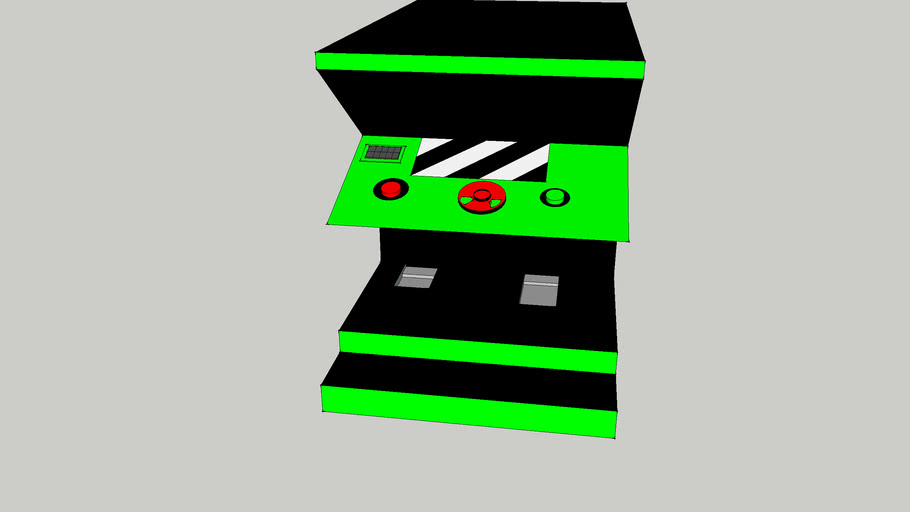 video game machine | 3D Warehouse