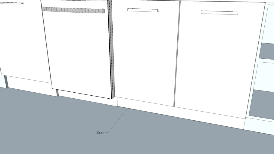 Kitchen 3 | 3D Warehouse