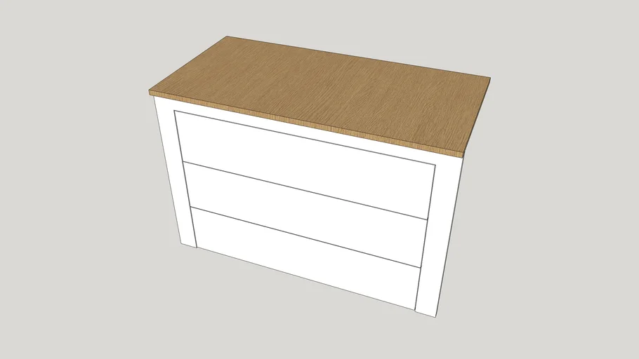 Warren and broadhurst internal drawers | 3D Warehouse