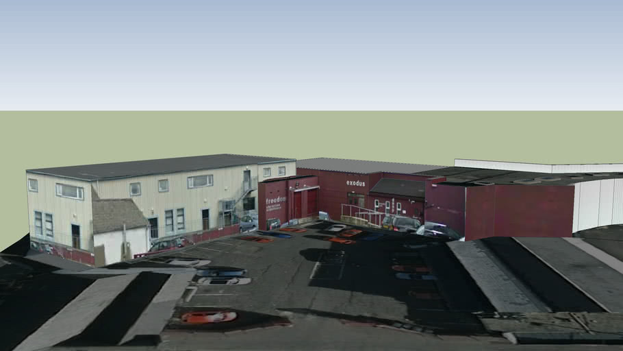 36 Long Commons, Coleraine - Exodus | 3D Warehouse