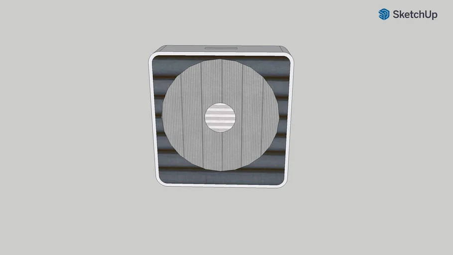 Box Fan | 3D Warehouse