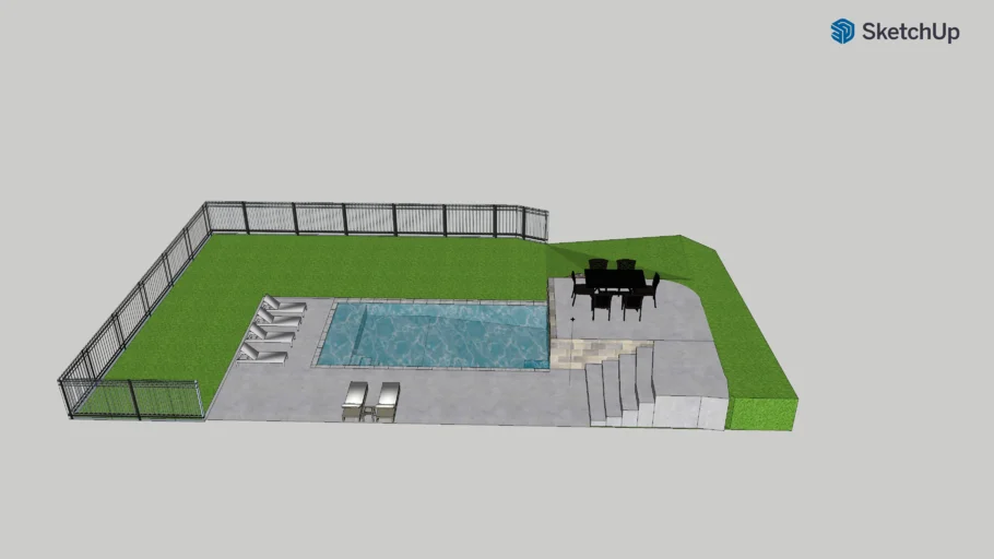 Pool | 3D Warehouse