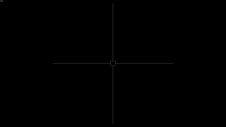 Improved AutoCAD Crosshair Cursor | 3D Warehouse