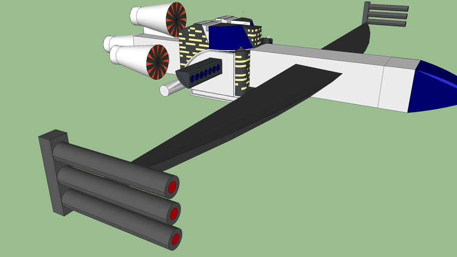 Starship v2 | 3D Warehouse