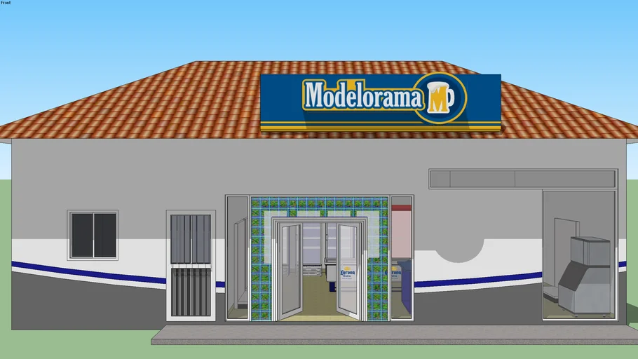 modelorama la granja | 3D Warehouse
