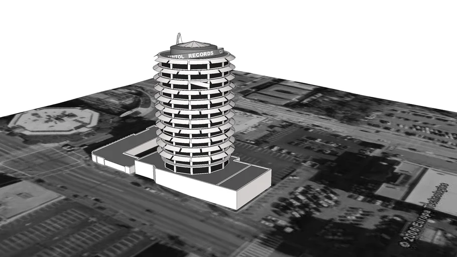 Capitol Records 45 Years After People | 3D Warehouse