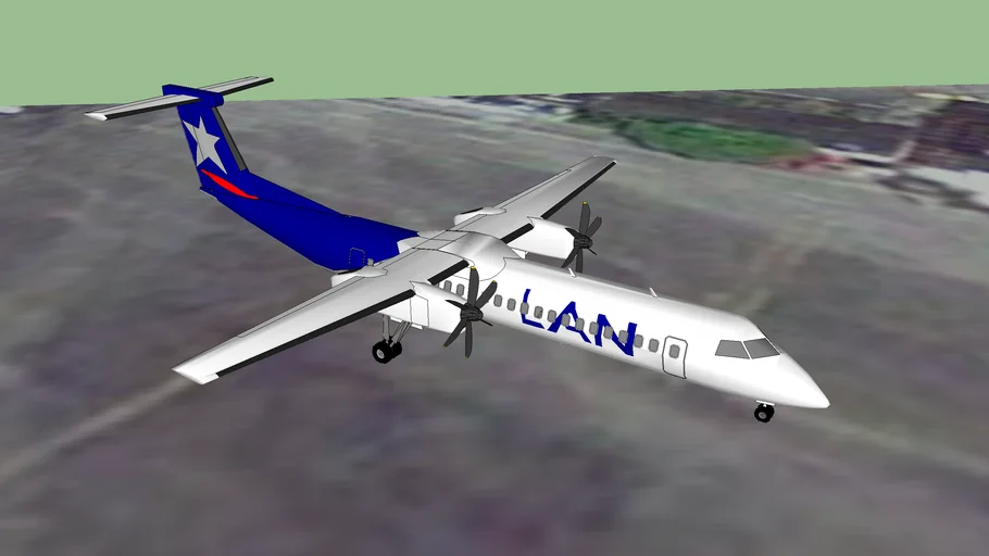 LAN Dash 8 | 3D Warehouse