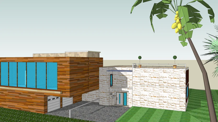 Modernes Haus | 3D Warehouse