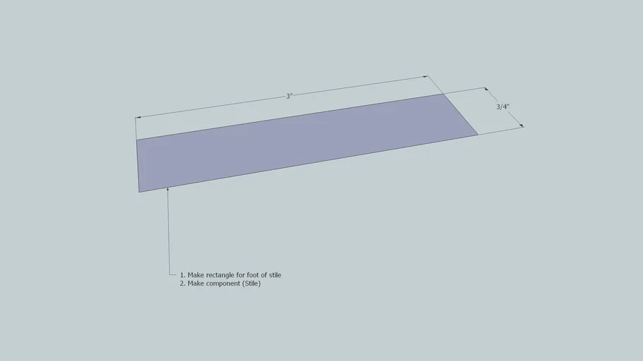Tutorial Part 1 | 3D Warehouse