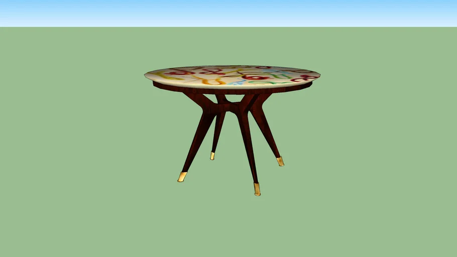 toiletpaper snake table | 3D Warehouse