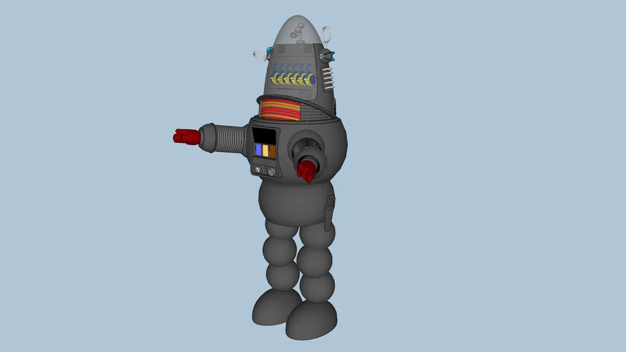 Robotoid | 3D Warehouse