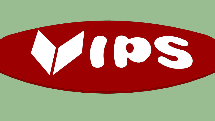 logo vips | 3D Warehouse