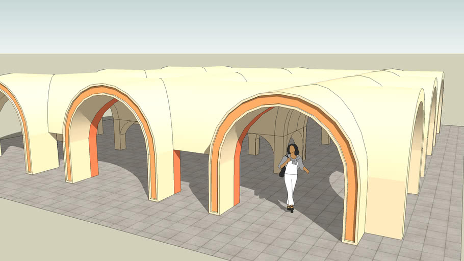 Arches | 3D Warehouse