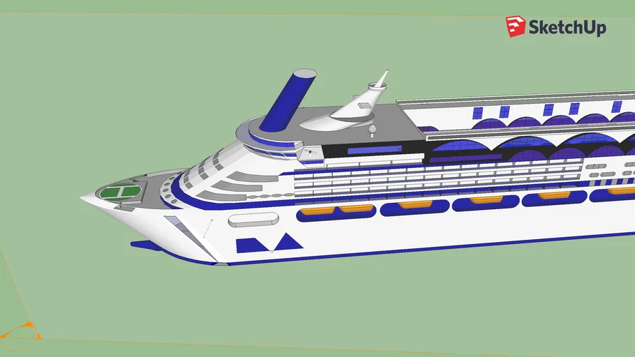 Copy of ship | 3D Warehouse